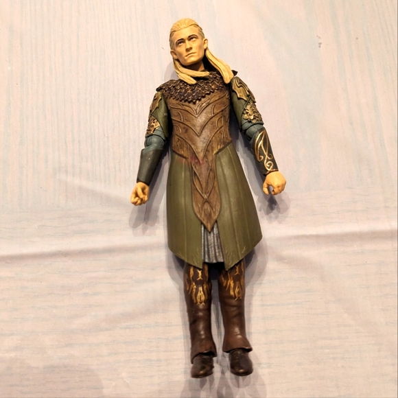 Mattel | Toys | Legolas Greenleaf Action Figure Toy Lord Of The Rings ...